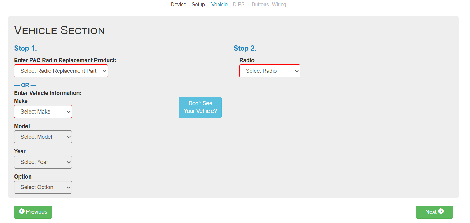 Wiring the SWI-CP2 into your vehicle – PAC