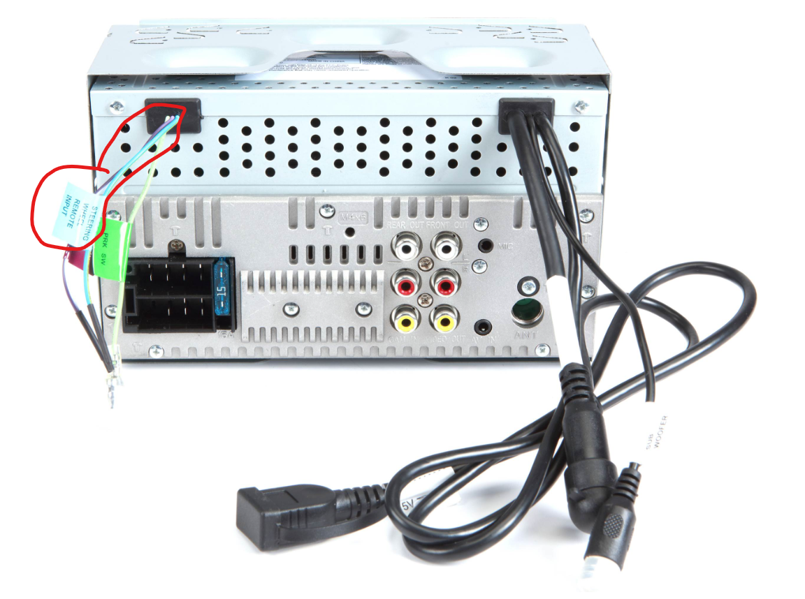 Wiring the SWI-CP2 into your vehicle – PAC